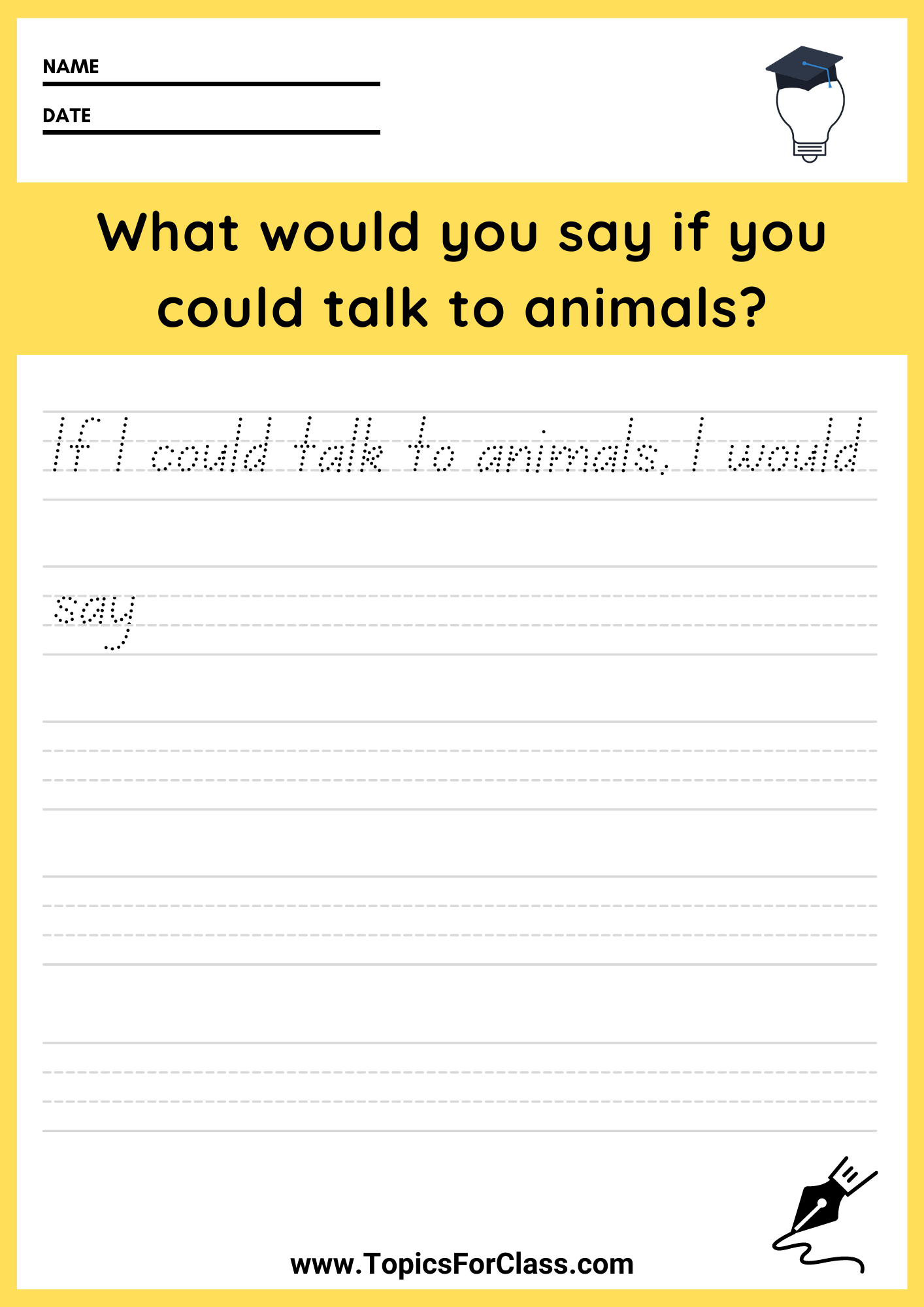 Free Writing Prompt Worksheets For First Grade TopicsForClass Free Writing Prompt Worksheets For First Grade TopicsForClass