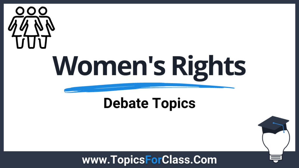 100+ Debate Topics For Teachers And Students - TopicsForClass