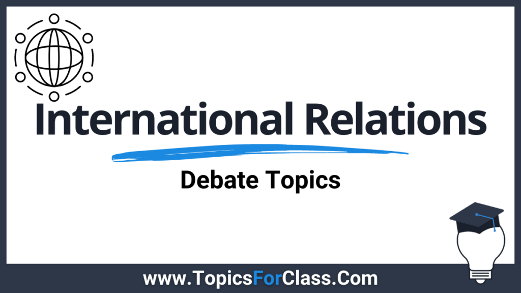 100+ Debate Topics For Teachers And Students - TopicsForClass