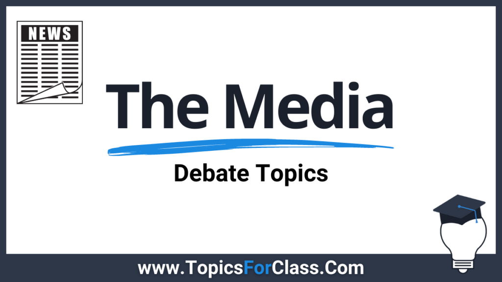 100+ Debate Topics For Teachers And Students - TopicsForClass