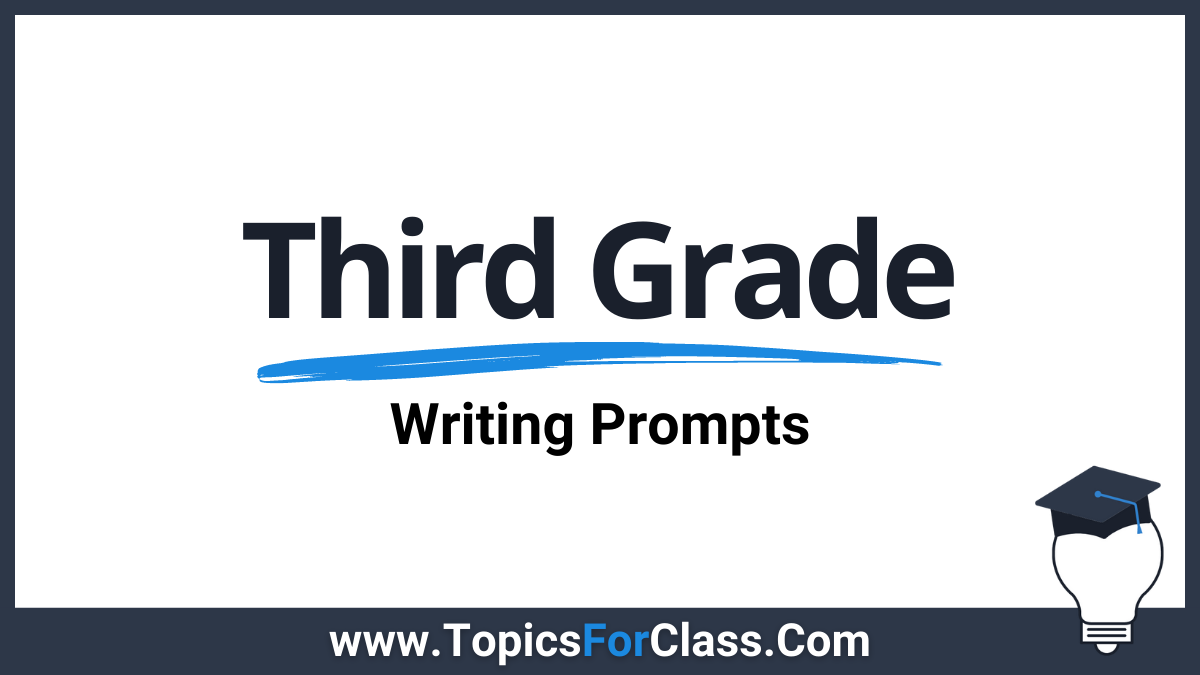 30 Fun And Creative Writing Prompts For 3rd Grade TopicsForClass
